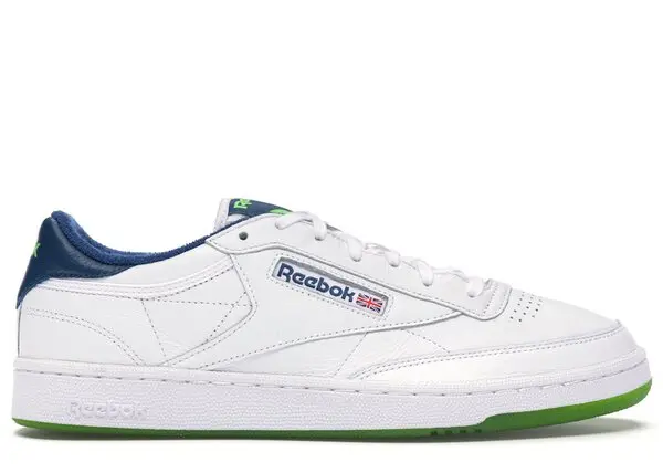 REEBOK Club C 85 Sneakers - Bronze/noble Blue/sushi Green