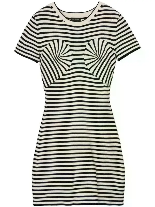 Marc Jacobs Striped Mini Dress