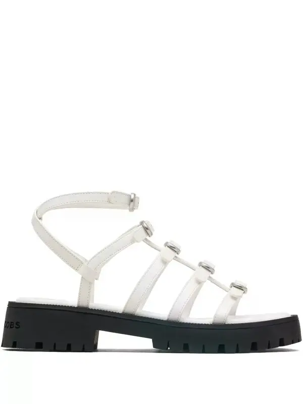 Marc Jacobs Kiki Flat Sandals - White
