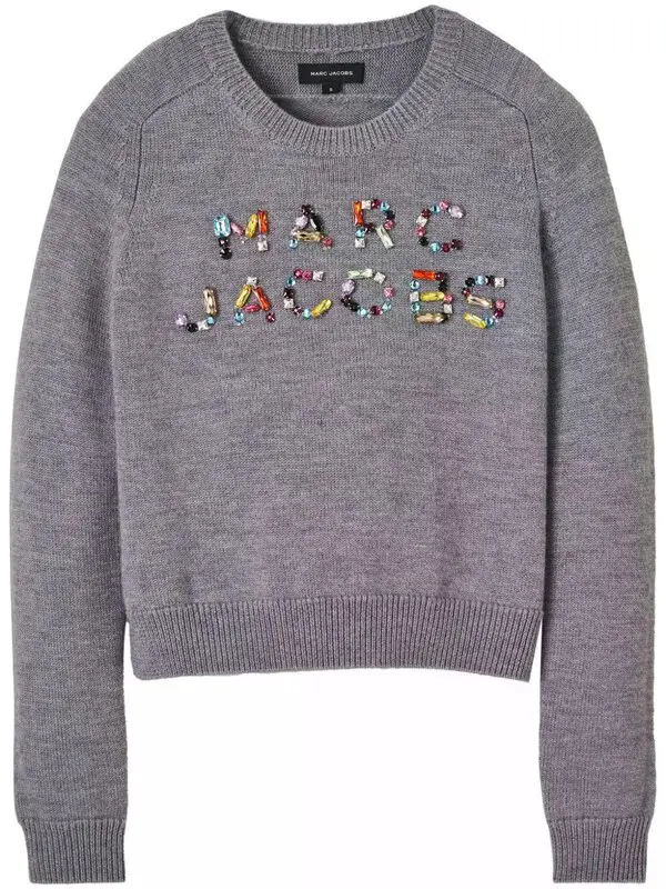Marc Jacobs Logo-embellished Jumper