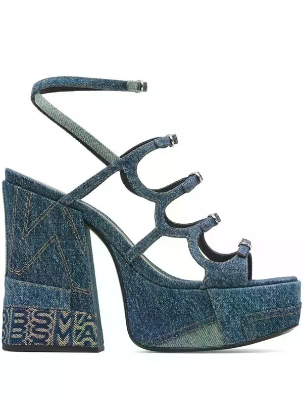Marc Jacobs Kiki Platform Sandals - Blue