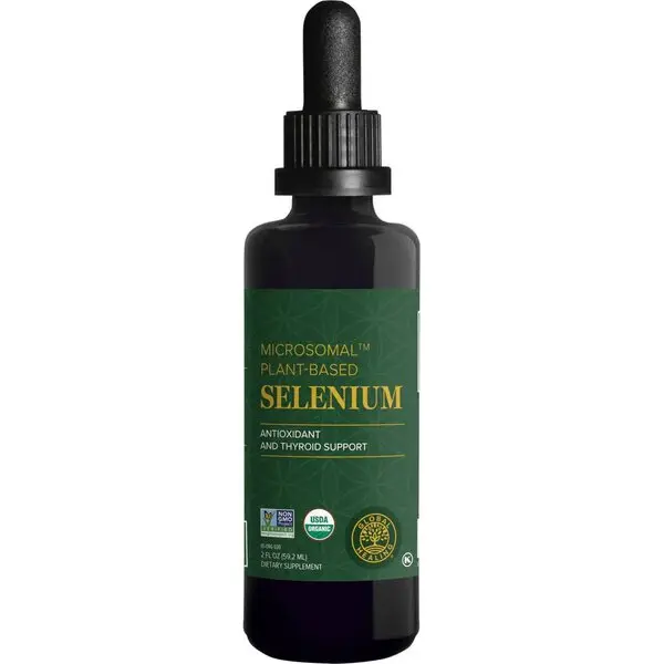 GLOBAL HEALING CENTER Liquid Selenium 59.2 Milliliters