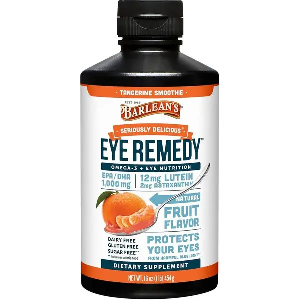 BARLEANS ORGANIC OILS Eye Remedy Tangerine Swirl 454 Grams
