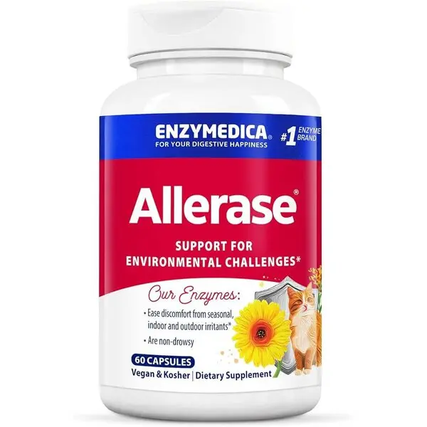 ENZYMEDICA Allerase 60 Capsules