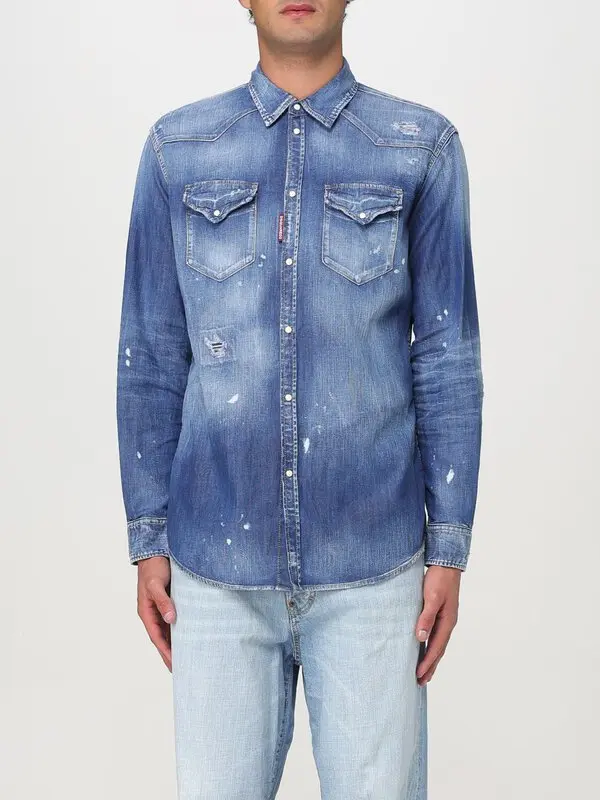 Dsquared2 Shirt - Denim