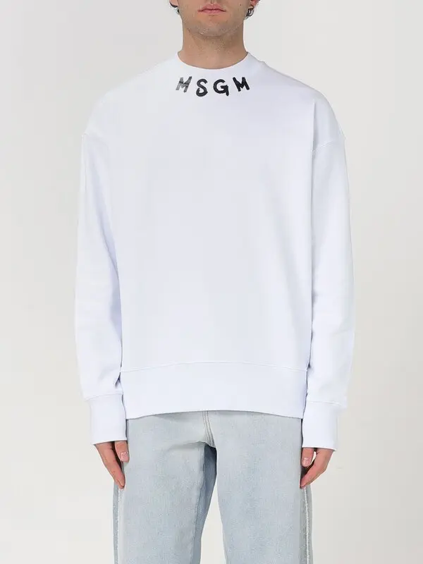 MSGM Sweatshirt - White