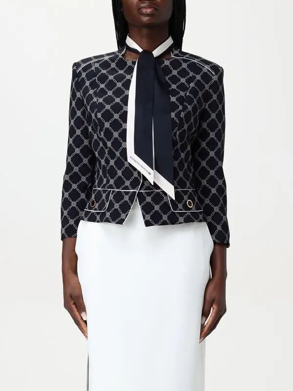 Elisabetta Franchi Blazer - Yellow