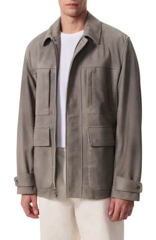 Rag & Bone Pace Suede Chore Jacket