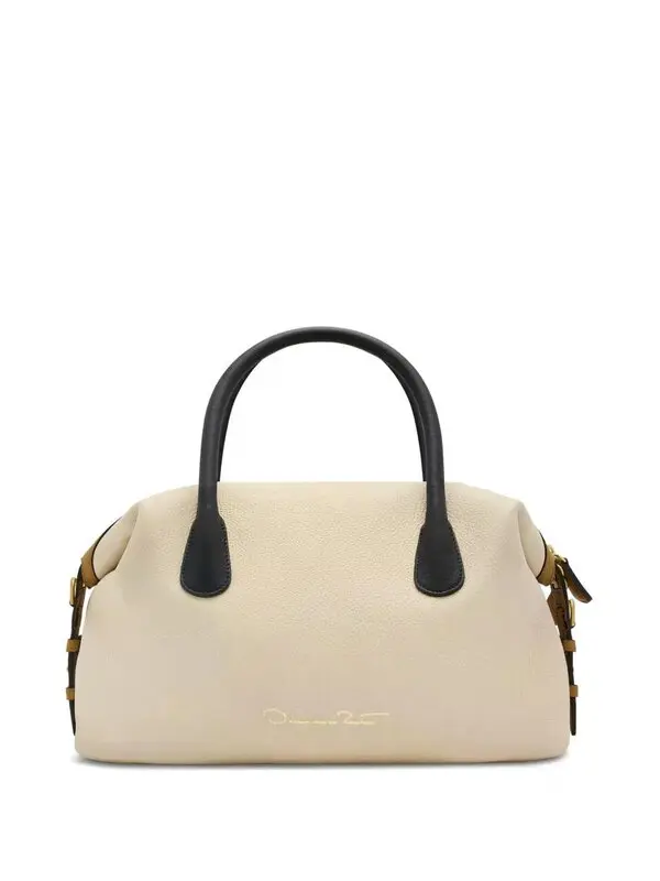 Oscar De La Renta Logo-print Tote Bag