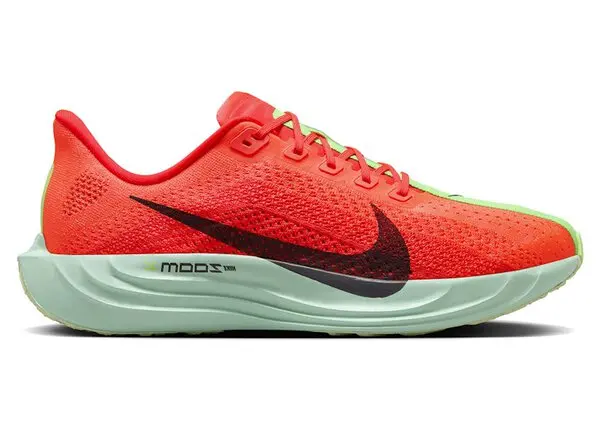 Nike Zoomx Pegasus Plus - Bright Crimson/lime Blast/mint Foam