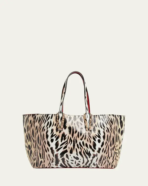 CHRISTIAN LOUBOUTIN Cabata Gigi Small Tote Bag