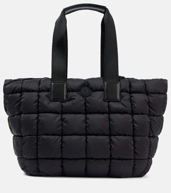 Moncler Caradoc Technical Down Tote Bag