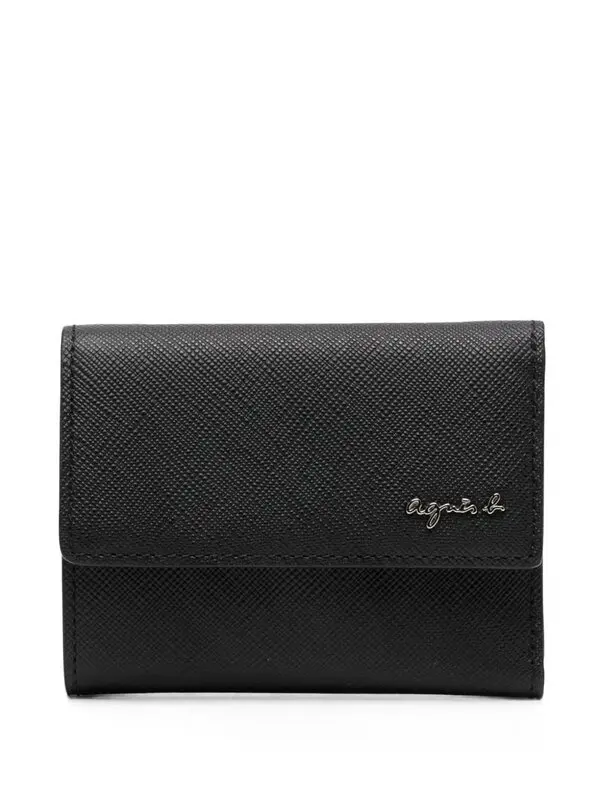 AGNÈS B. Leather Wallet