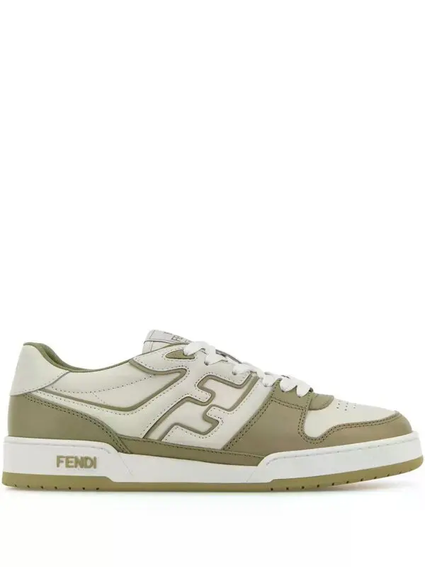 Fendi Logo-patch Sneakers
