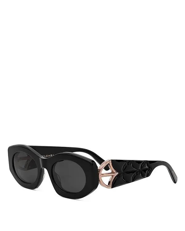 BVLGARI Calla Oval Sunglasses