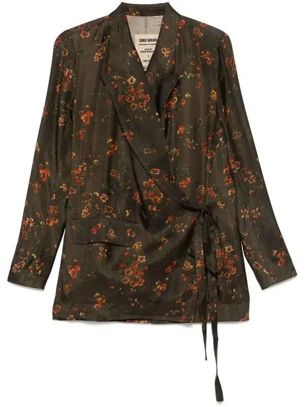 UMA WANG Khloe Blazer - Multicolour