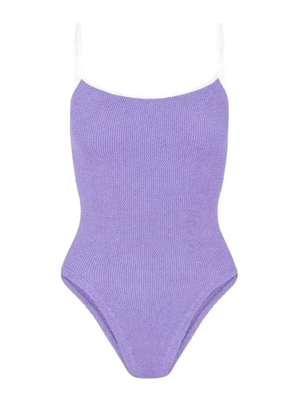 Hunza G Pamela One-piece Swimsuit - Multicolor