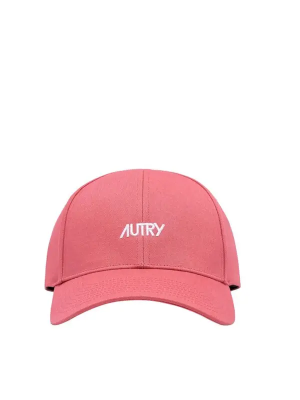 AUTRY Baseball Hat With Embroidered Logo - Multicolor