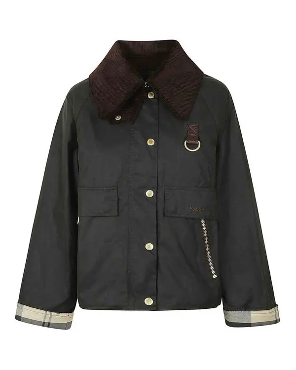 Barbour Waxed Cotton Jacket - Sage/ancient