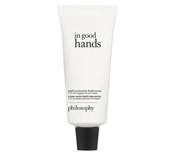 PHILOSOPHY 4 Oz. In Good Hands Multi-restorativ E Hand Cream - One-color