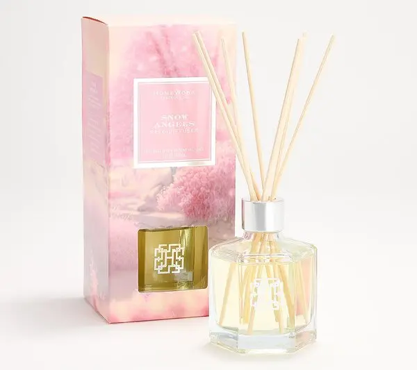 HOMEWORX BY SLATKIN + CO. As Is S/2 Snow Angels Diffuser