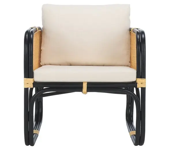 SAFAVIEH Alybeth Accent Chair W/ Cushion