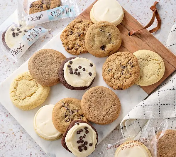 CHERYL'S 24 Pc Choice Of Classic Gourmet Orbuttercream
