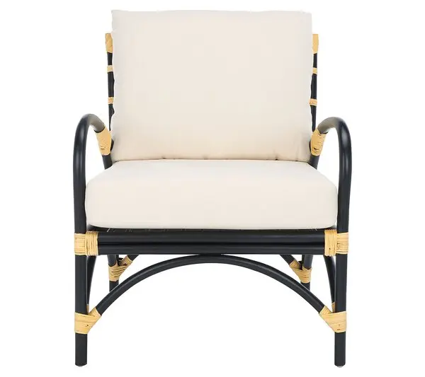 SAFAVIEH Meara Accent Chair W/ Cushion