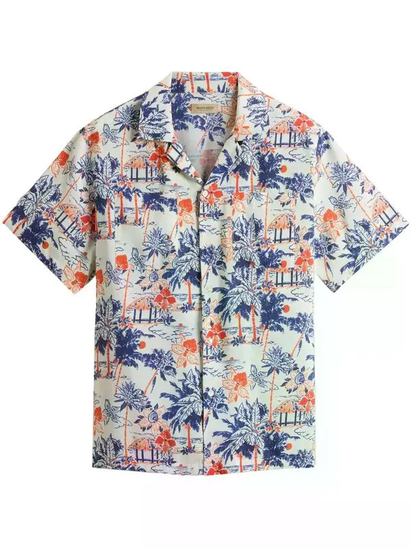 Woolrich Graphic-print Shirt