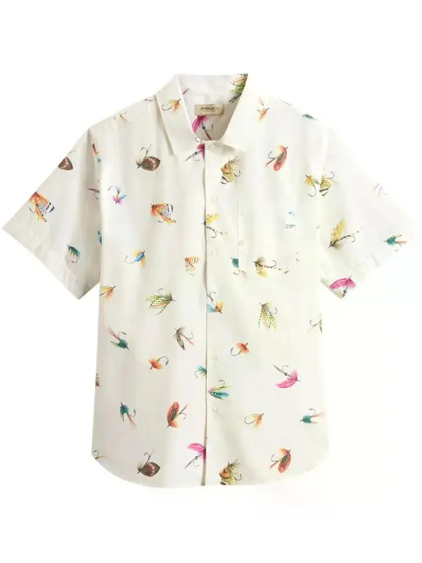 Woolrich Graphic-print Shirt