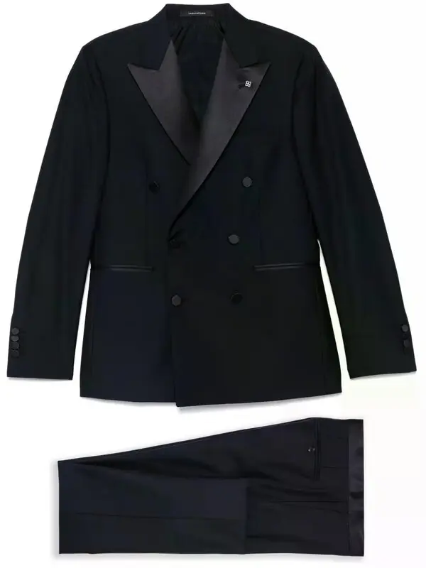 Tagliatore Virgin Wool Suit