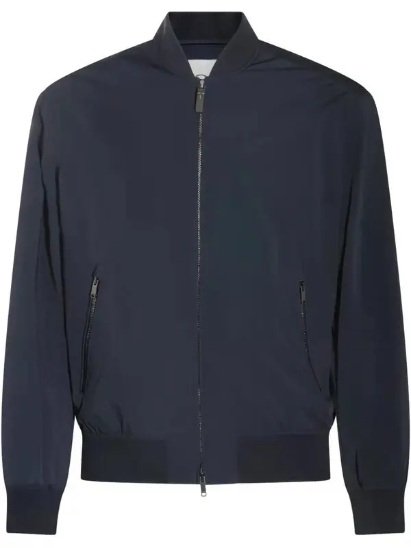 TOD'S Zip-up Bomber Jacket