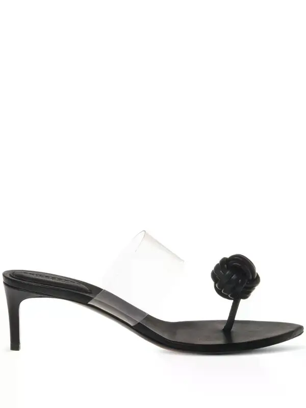 Philosophy Di Lorenzo Serafini Transparent Mules