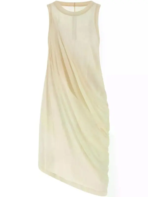Rick Owens Anthem Tank Top - Neutrals