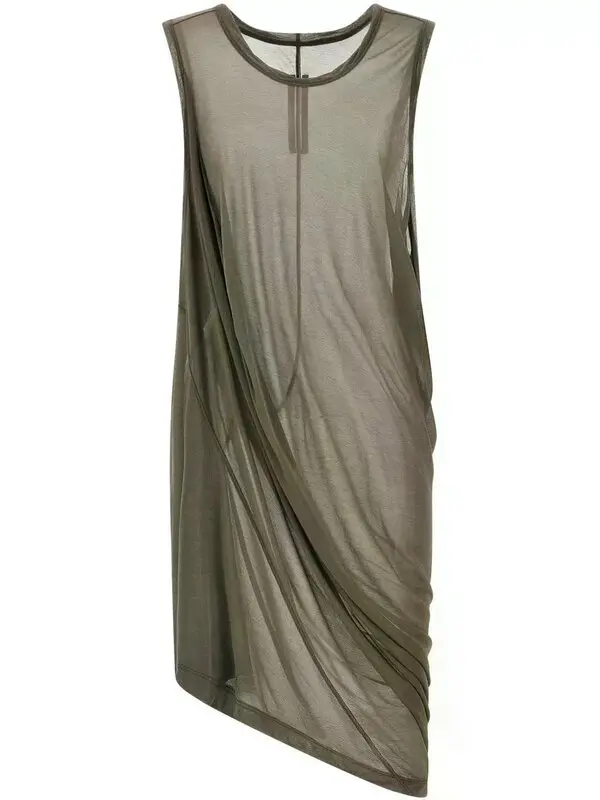 Rick Owens Anthem Tank Top - Grey