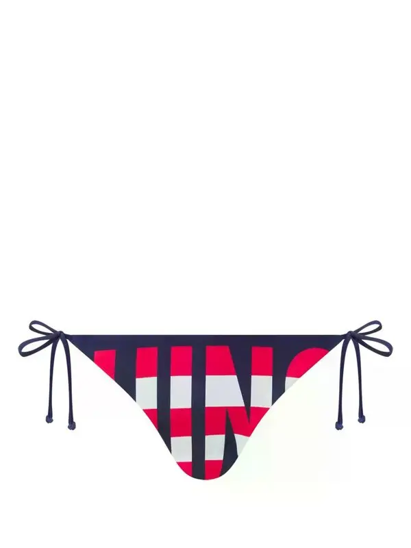 Moschino Logo-print Bikini Bottom