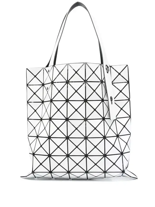 Issey Miyake Prism Tote - White