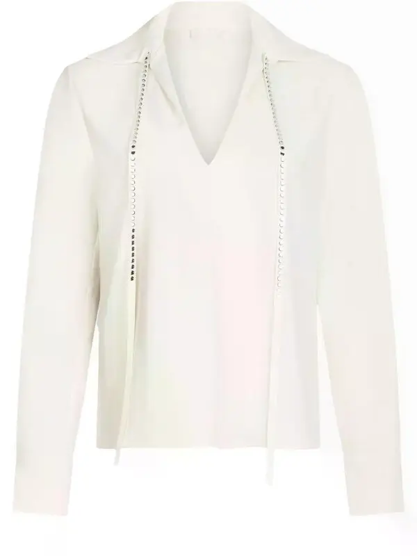 Liu Jo Gemstone Blouse - Neutrals
