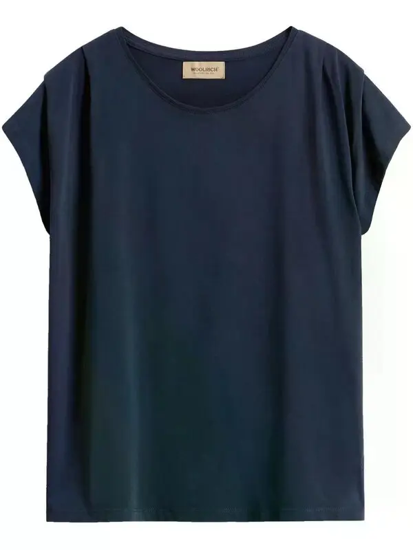 Woolrich Pleated T-shirt - Blue