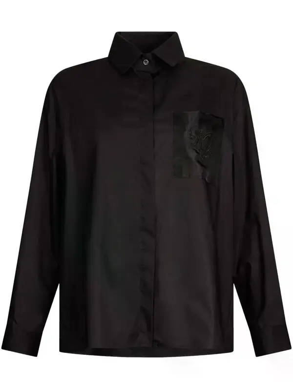 Liu Jo Rhinestone-embellished Shirt
