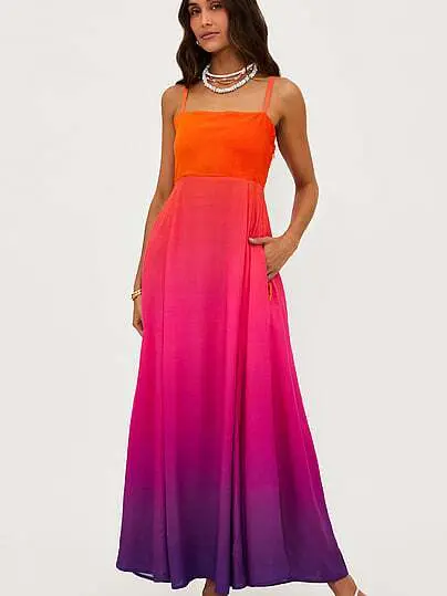 Victoria'S Secret Beach Riot Rianne Dress - Pink | Editorialist