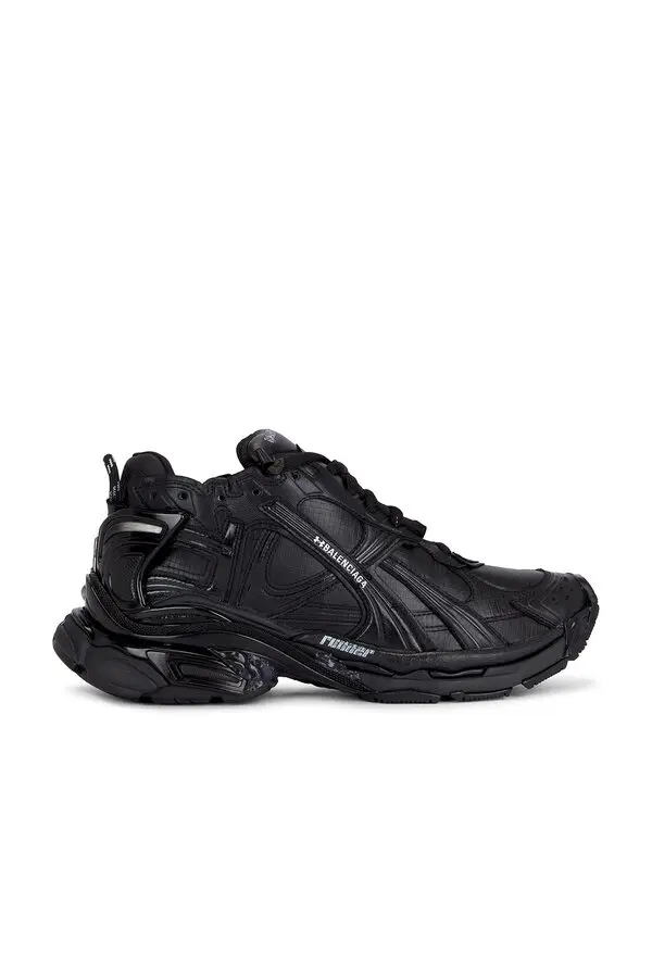 Balenciaga X Under Armour Runner Ripstop - Black