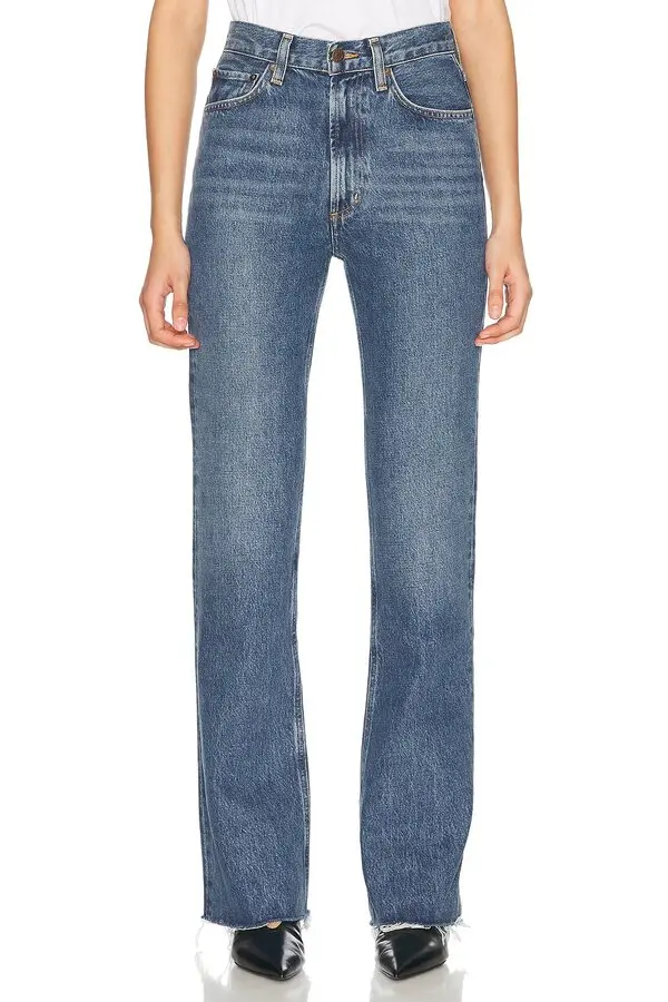 AGOLDE Leena Bootcut Jeans - Placebo