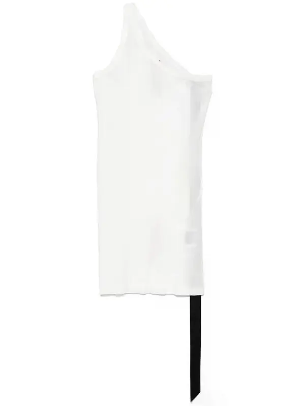 Rick Owens One-shoulder Tank Top