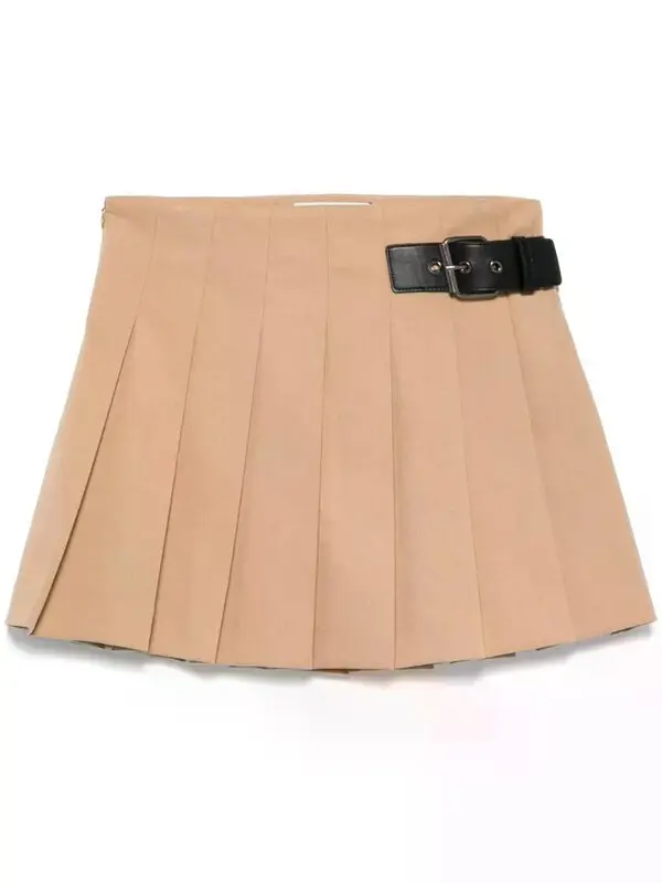 DUNST Pleated Mini Skirt