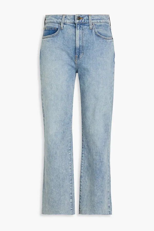 Veronica Beard Joey Cropped Jeans