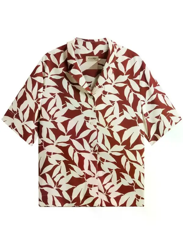 Woolrich Printed Shirt - Red