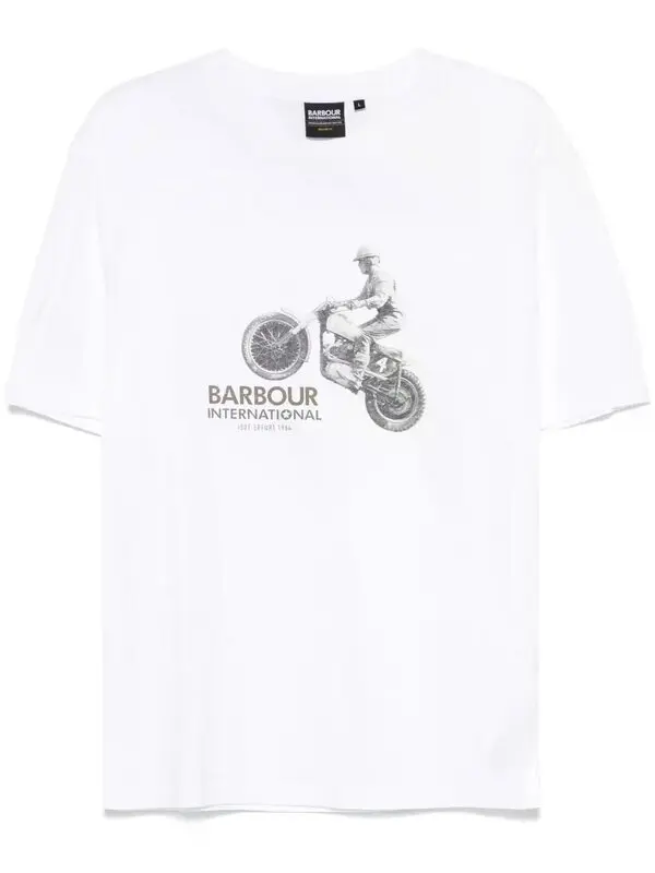 BARBOUR INTERNATIONAL Graphic-print T-shirt