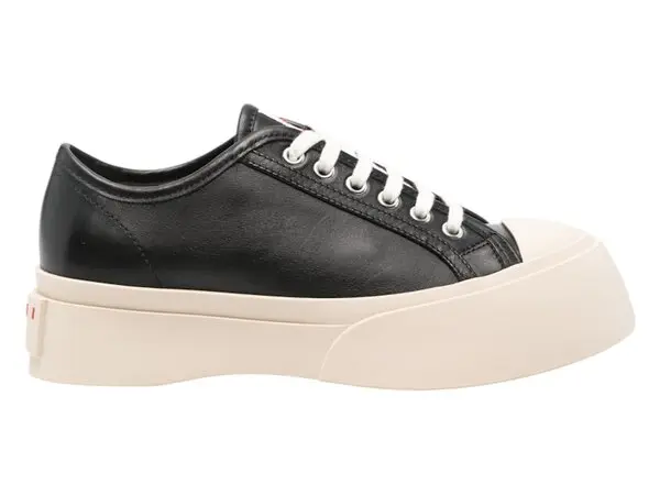 Marni Pablo Low Top Sneakers - Black