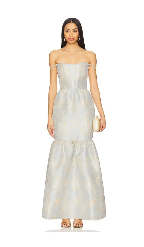 V. CHAPMAN Cherie Gown